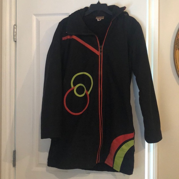 Yak & Yeti | Jackets & Coats | Black Yak Yeti Coat Size S Very Cute ...